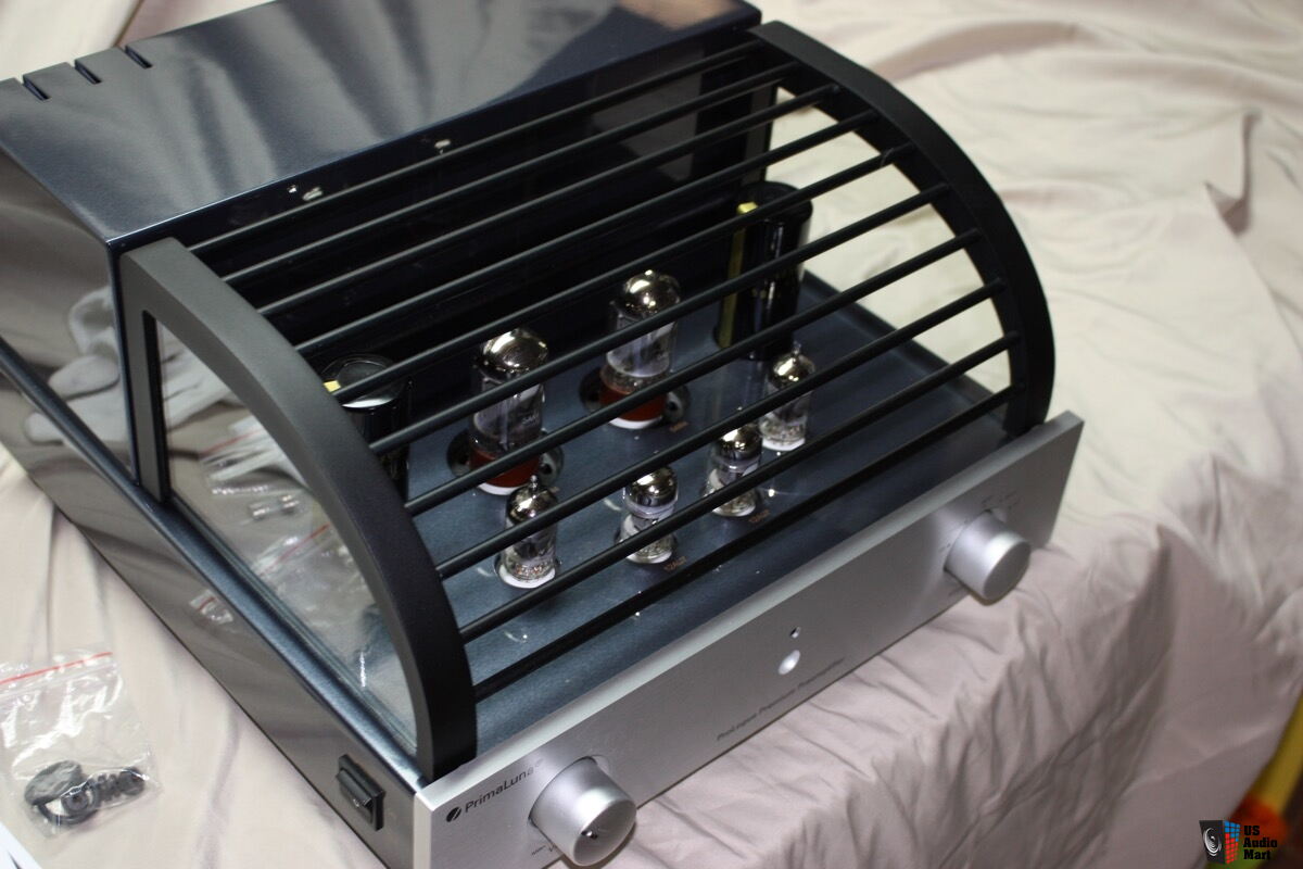 PRIMA LUNA Prologue Premium Preamplifier Photo #3708256 - US Audio Mart