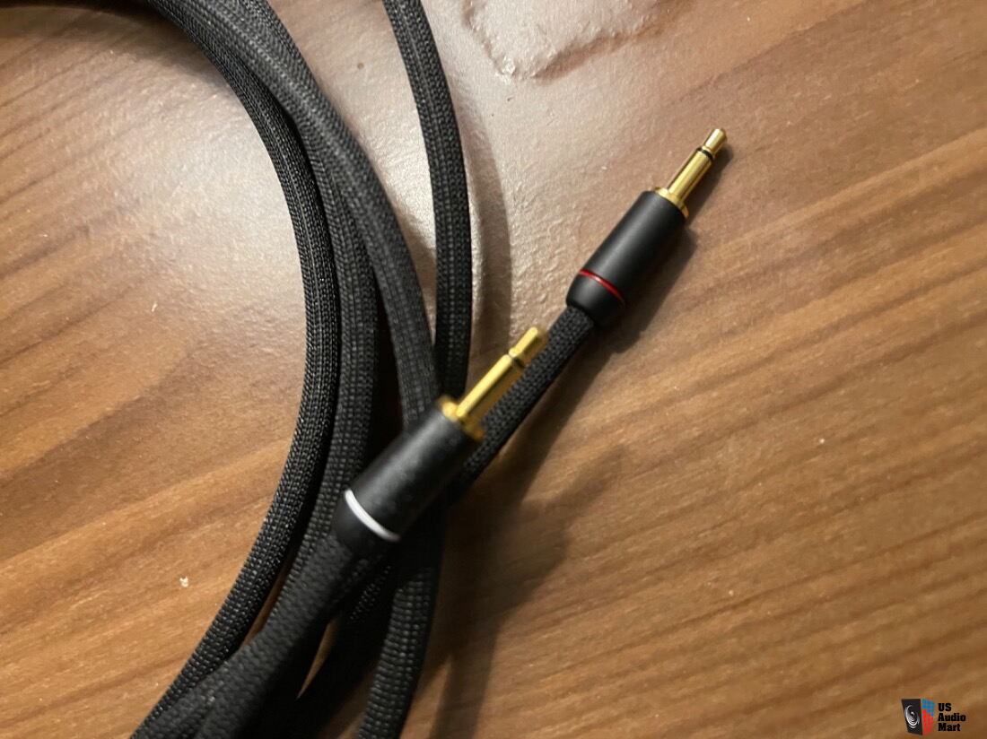 Transparent Audio Cables, ULTRA Headphone Cable (dual 3.5 mm & Utopia ...