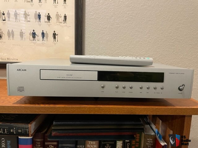 Arcam CD192-8 Wolfson DAC/ Upsampling Audiophile CD Player - Original ...