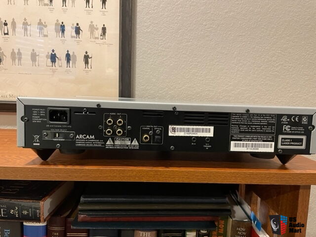 Arcam CD192-8 Wolfson DAC/ Upsampling Audiophile CD Player - Original ...