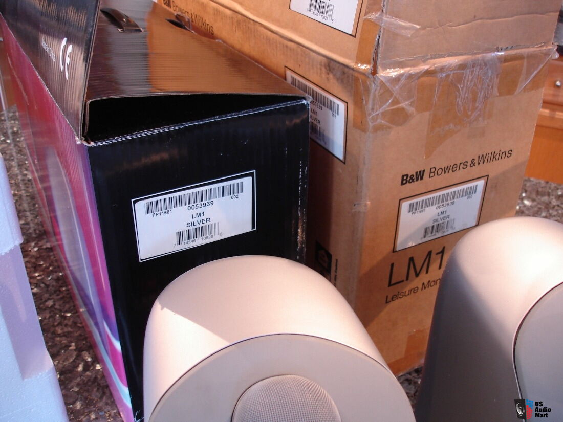LM1 Silver (2 pairs) With Original Packaging and Shipping Boxes ...