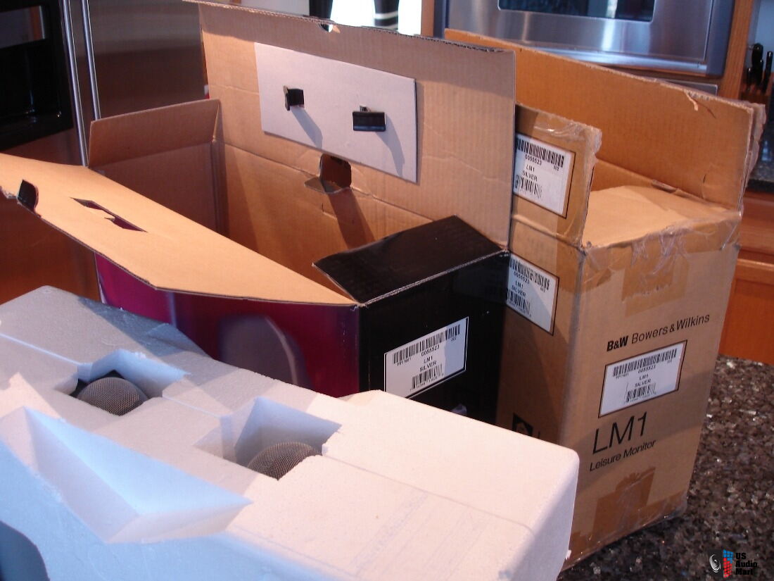 LM1 Silver (2 pairs) With Original Packaging and Shipping Boxes ...