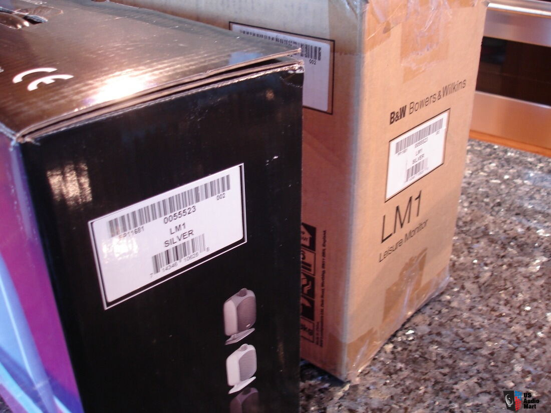 LM1 Silver (2 pairs) With Original Packaging and Shipping Boxes ...