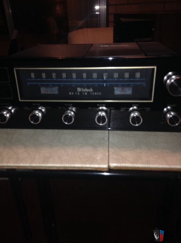 McIntosh MR 78 FM Solid State tuner Photo #3711974 - US Audio Mart