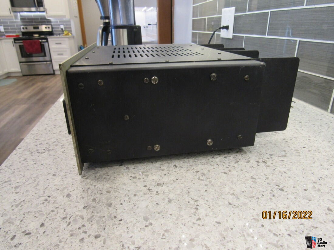 SAE Mark iiia Power Amplifier. (Mark 3A) Dual Mono 120W per channel ...