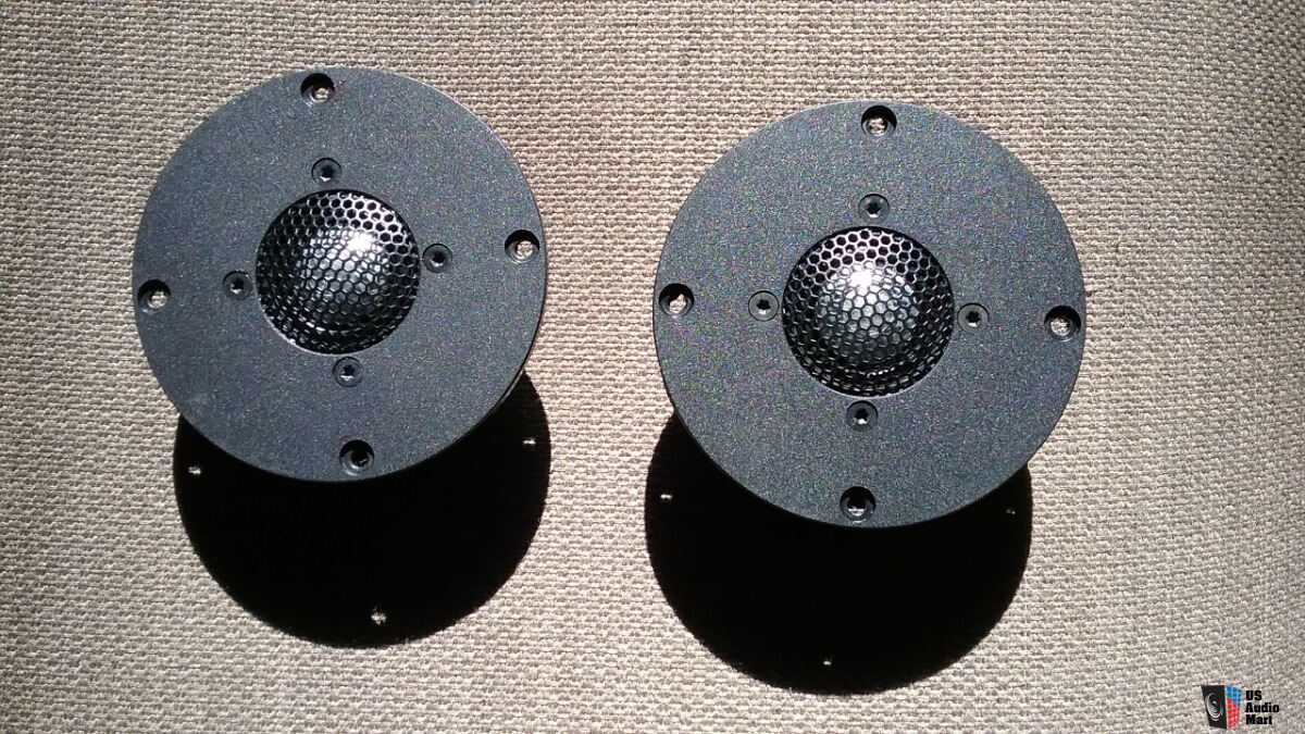 SEAS Prestige 27TBFC/G (H1212) Tweeter Pair - Excellent For Sale - US ...