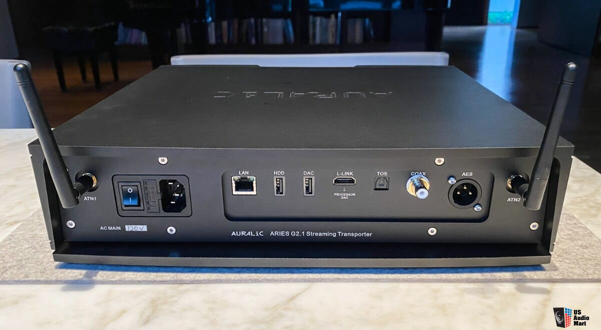 Auralic Aries G2.1 Wireless Streamer Roon Ready For Sale - US Audio Mart