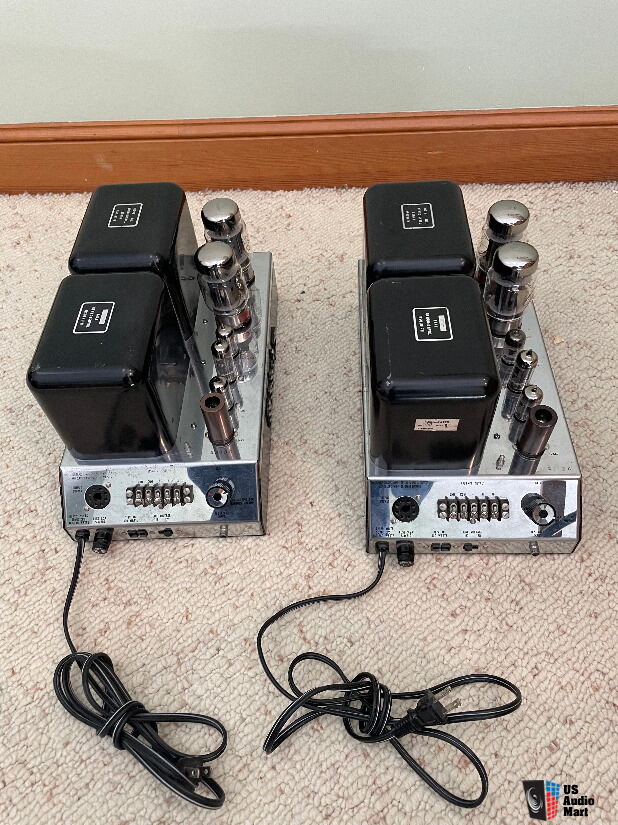 McIntosh MC75 Monoblock tube amplifiers Photo #3715582 - US Audio Mart