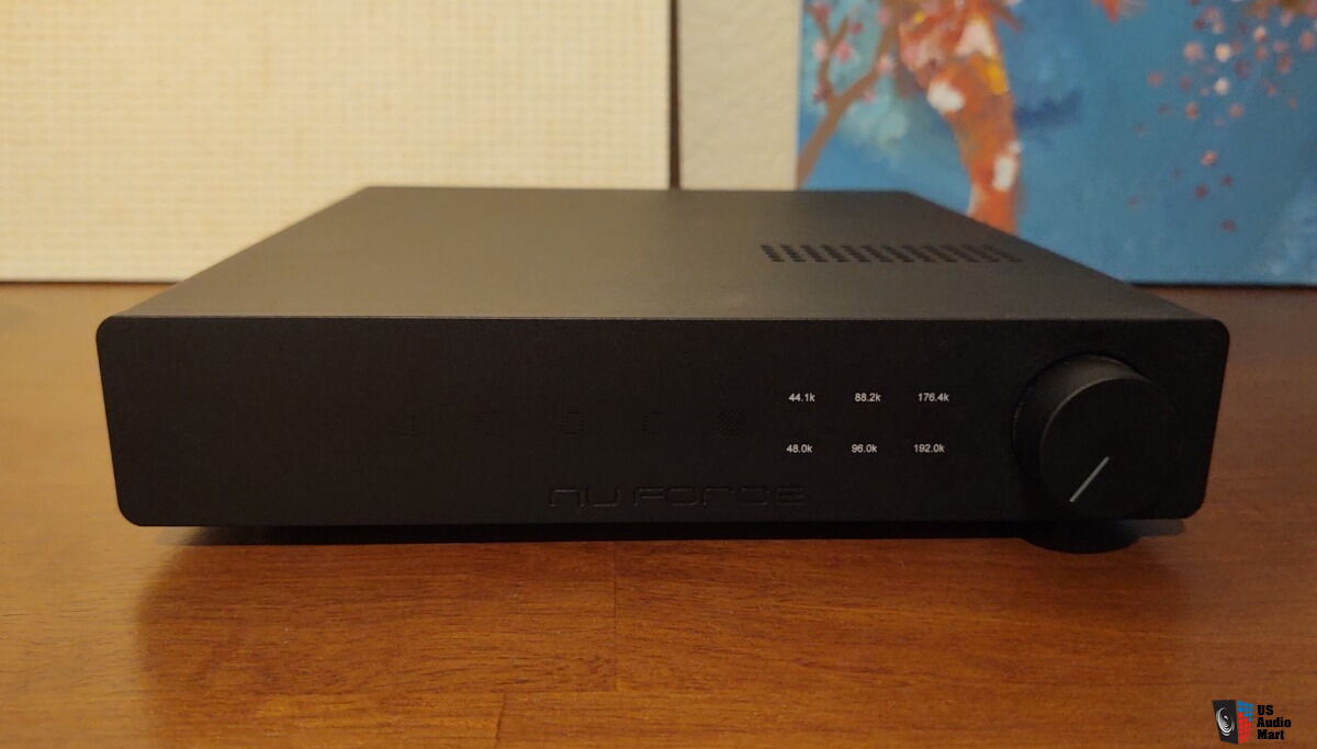 NuForce DAC80 Photo #3715859 - US Audio Mart