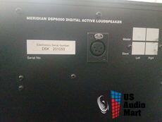 Meridian DSP 6000 upgraded tweeters Midranges For Sale - US Audio Mart