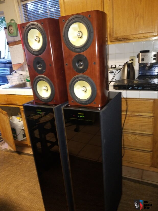 Meridian DSP 6000 upgraded tweeters Midranges Photo #3715913 - UK Audio ...