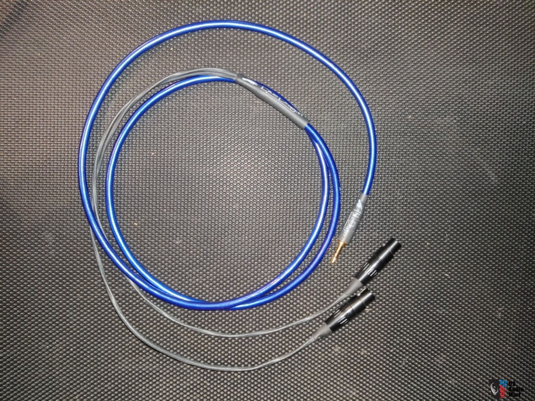 Moon Audio Black Dragon and Blue Dragon Headphone Cable for Audeze, ZMF ...