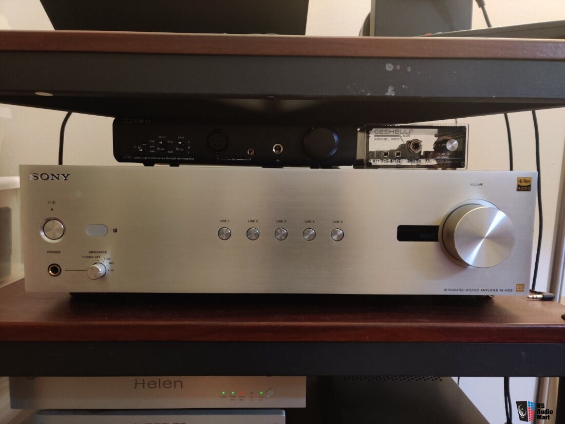 Sony TA-A1ES Integrated Amplifier (NYC pickup only) For Sale - US Audio ...