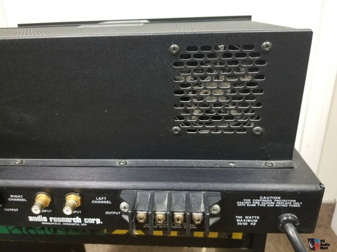 Rare Audio Research Classic 60 CL-60 Tube Power Amplifier Amp Black ...