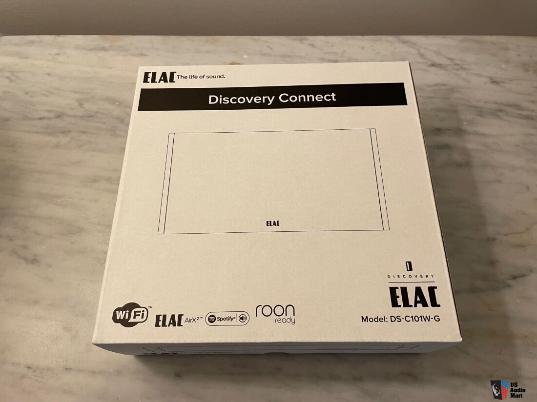 ELAC Discovery Connect DS-C101W-G For Sale - US Audio Mart