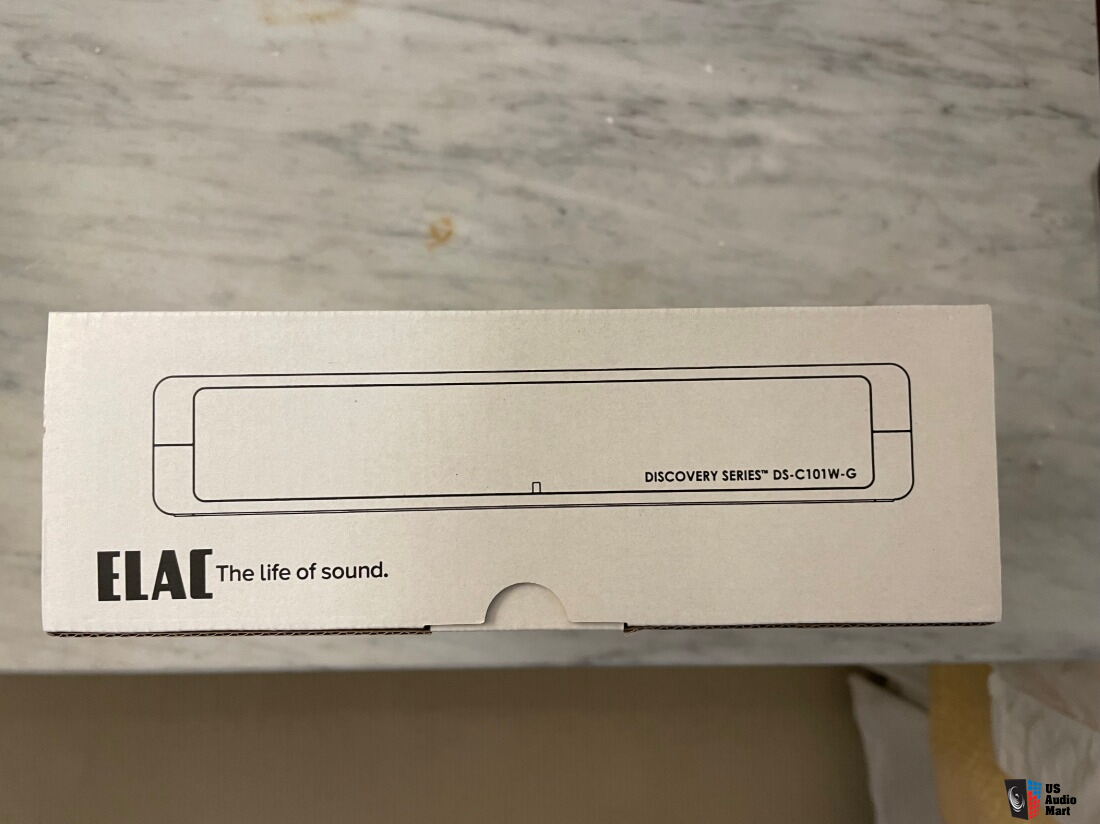 ELAC Discovery Connect DS-C101W-G Photo #3716366 - UK Audio Mart