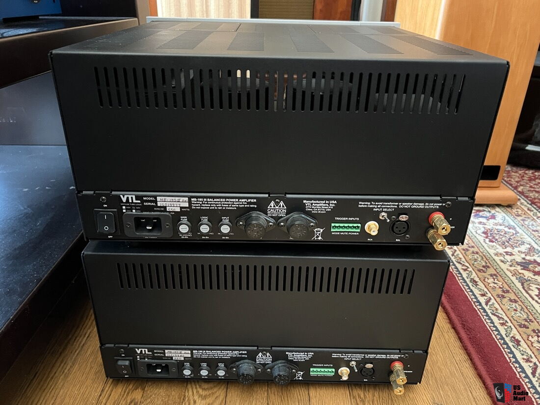 VTL MB 185 MK 3 Monobloc Amplifiers Photo 3717324 UK Audio Mart