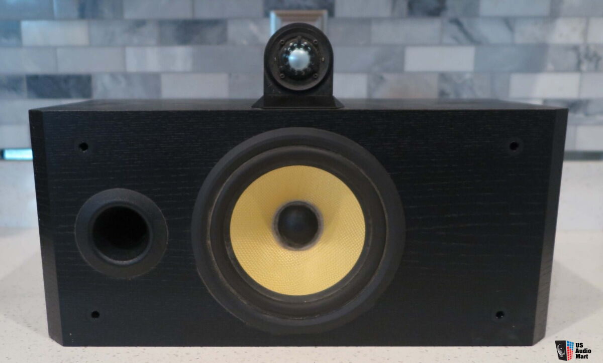 Bower & Wilkins B&W HTM Matrix Center speaker Photo #3717466 - US Audio ...