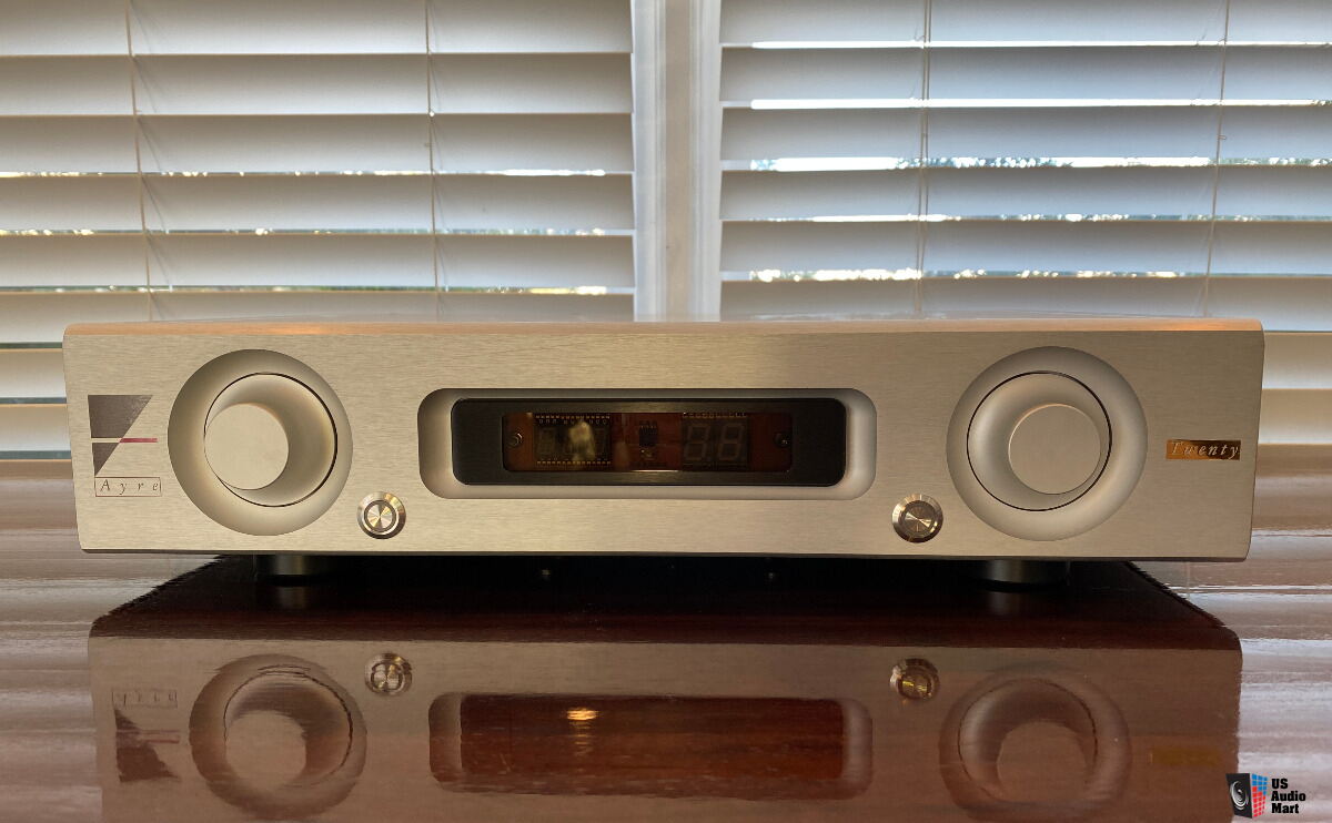 Ayre KX-5 Twenty Preamp For Sale - US Audio Mart