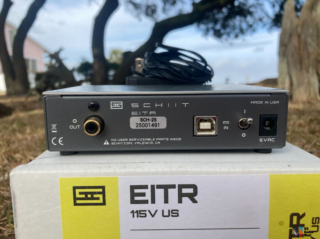 Schiit EITR - USB to SPDIF Converter Photo #3718246 - US Audio Mart