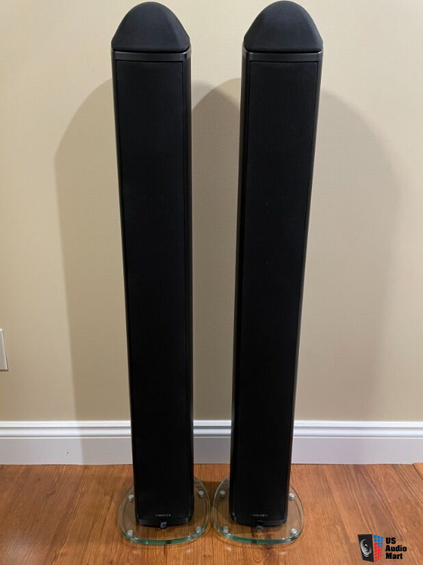 Mirage OS3-FS floor-standing speaker pair - Black - Mint Photo #3719087 ...