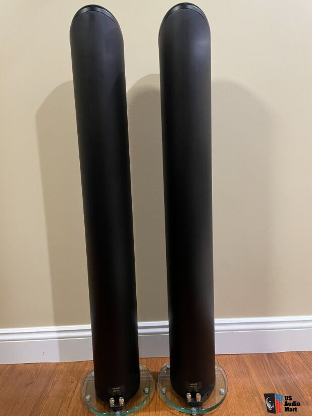 Mirage OS3-FS floor-standing speaker pair - Black - Mint Photo #3719087 ...