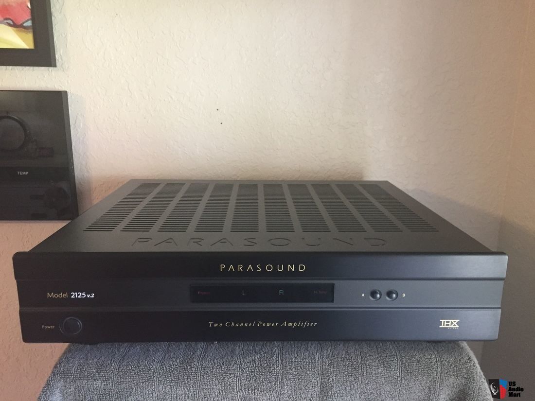 Parasound 2125 v.2 Power Amplifier - 150 WPC For Sale - US Audio Mart