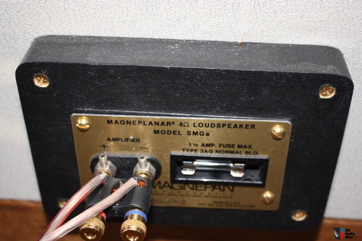 Magnepan SMGA: rebuilt, upgraded Photo #3721222 - UK Audio Mart