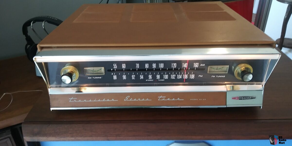 Heathkit AJ-43 AM-FM Tuner Photo #3721238 - US Audio Mart