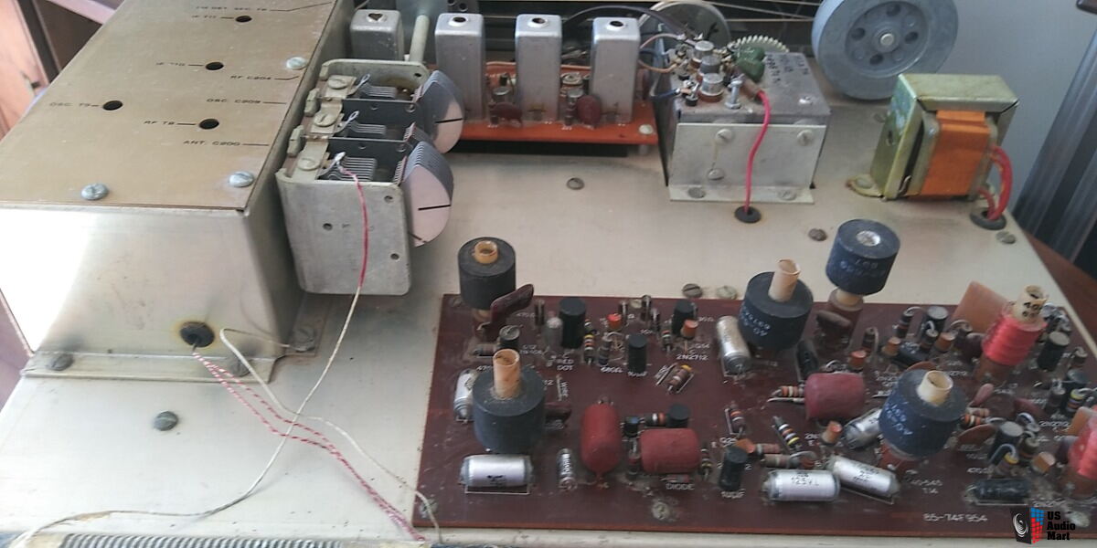 Heathkit AJ-43 AM-FM Tuner Photo #3721238 - US Audio Mart