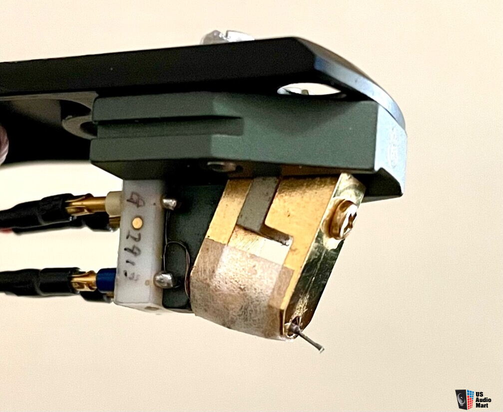 Lyra Lydian Beta MC Moving Coil Phono Cartridge Upgraded Fritz Gyger FG ...