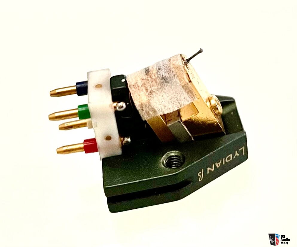 Lyra Lydian Beta MC Moving Coil Phono Cartridge Upgraded Fritz Gyger FG ...