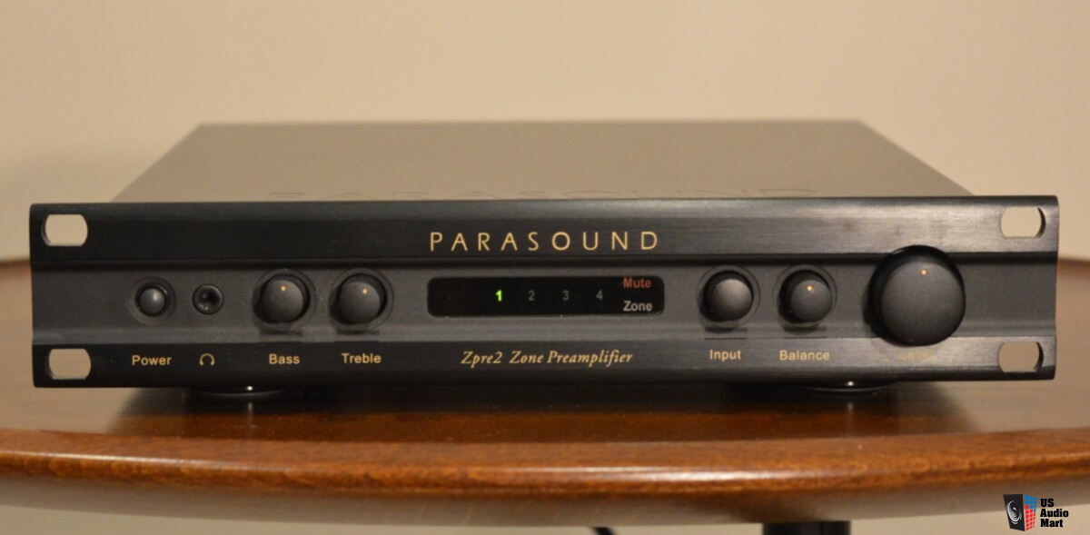 Parasound Zpre2 Stereo Preamplifier Photo #3722468 - US Audio Mart