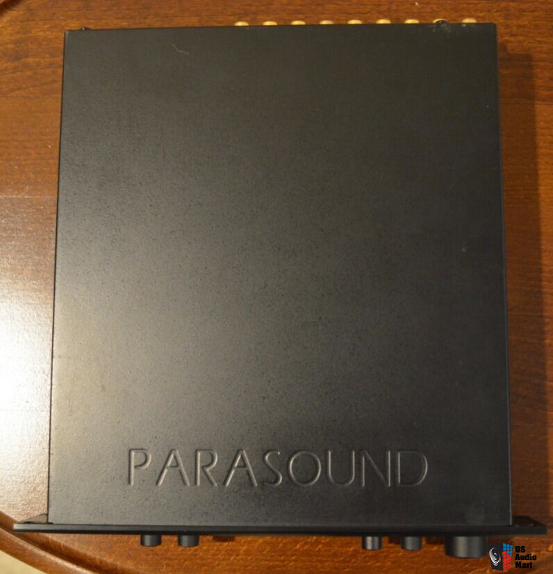 Parasound Zpre2 Stereo Preamplifier Photo #3722468 - US Audio Mart