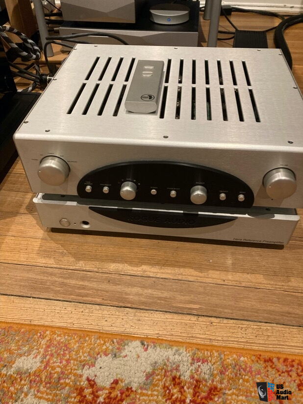 Rogue Audio Hera II Pre-amp Dealer Ad - US Audio Mart