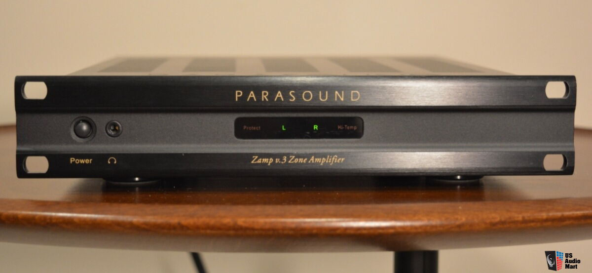 Parasound Zamp v.3 Stereo Amplifier For Sale - US Audio Mart