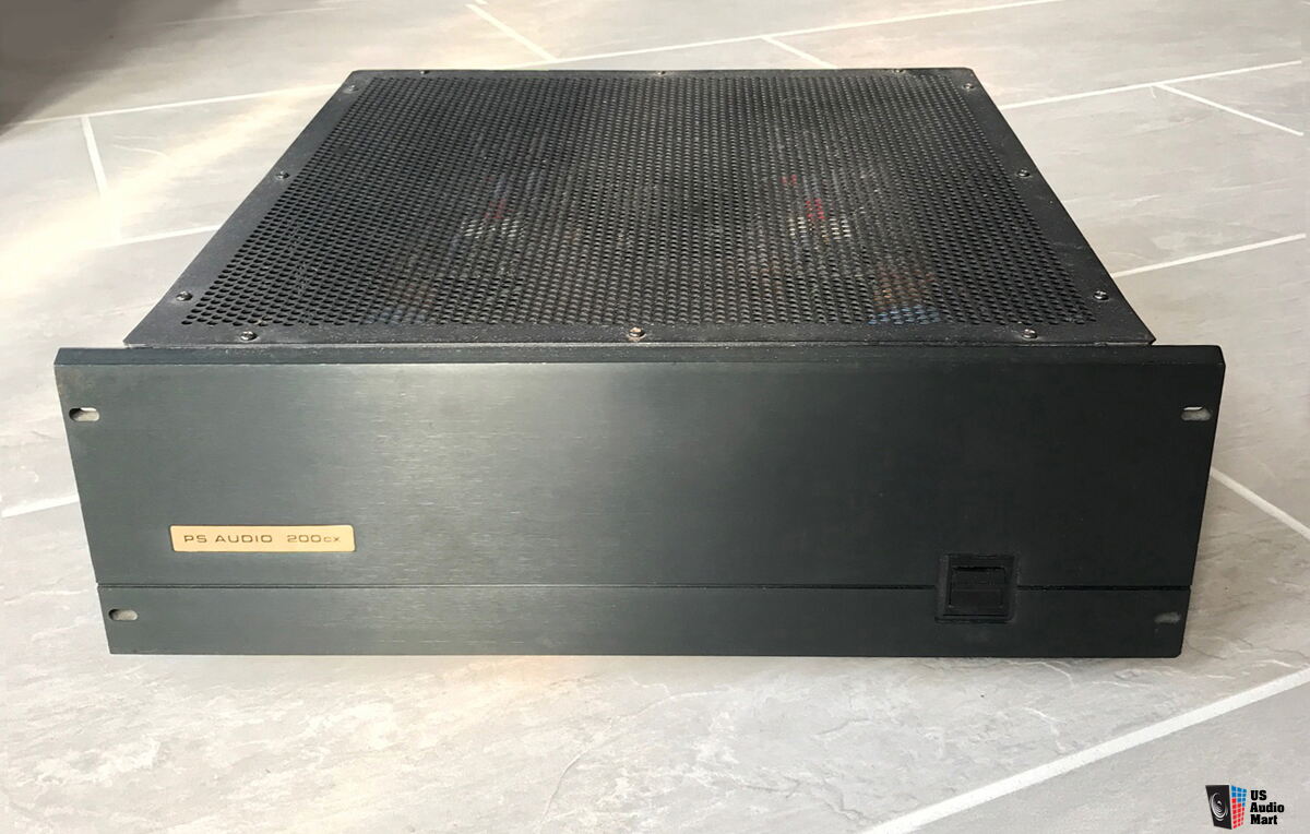 PS Audio 200CX 200 Watt amplifier For Sale - US Audio Mart
