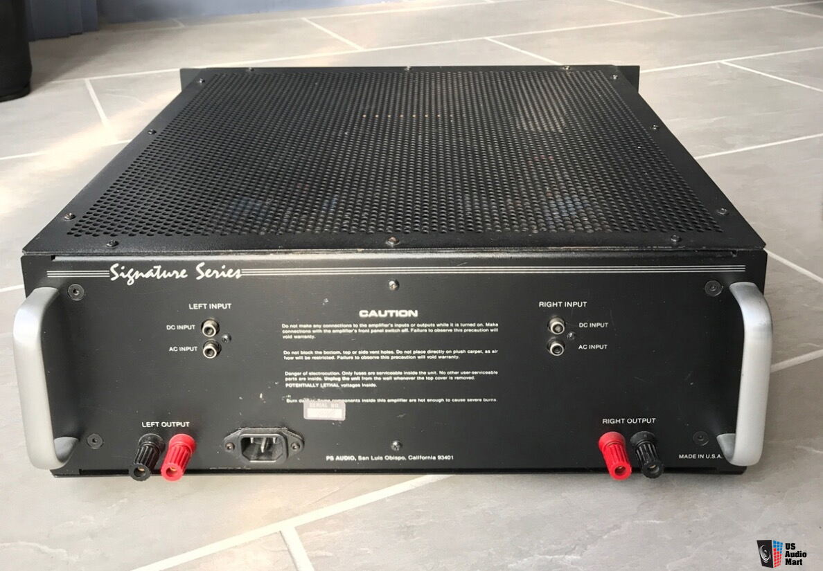PS Audio 200CX 200 Watt amplifier Photo #3723944 - US Audio Mart