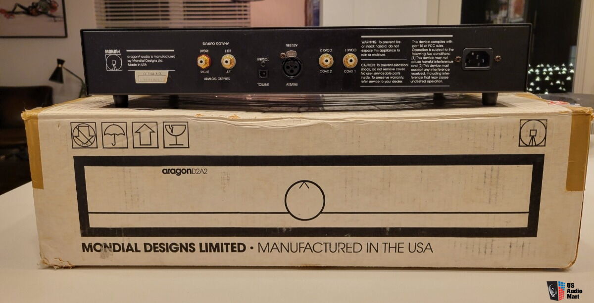 Aragon D2A2 Photo #3724954 - US Audio Mart