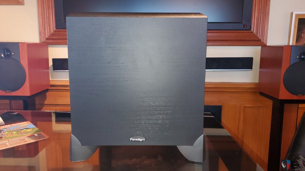 Paradigm Ultracube 10 Subwoofer Photo #3725045 - US Audio Mart