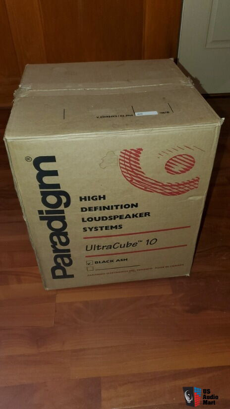 Paradigm Ultracube 10 Subwoofer Photo #3725049 - US Audio Mart