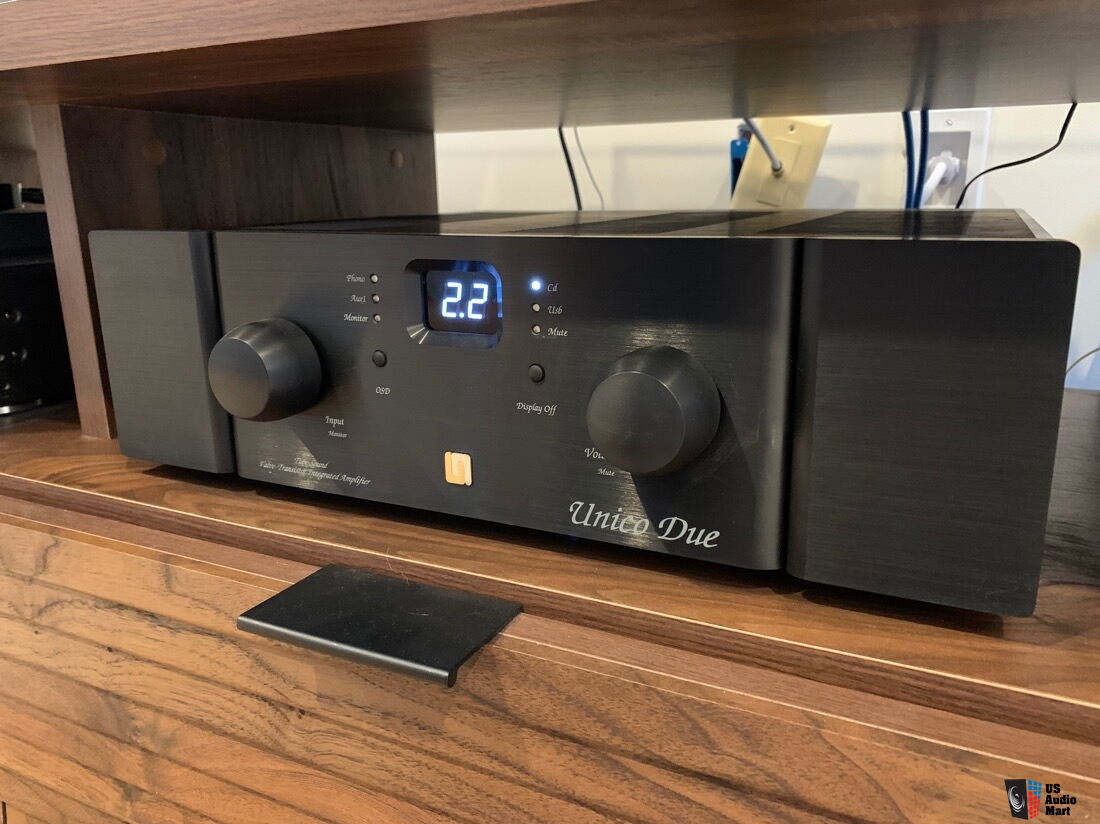 Unison Research Unico Due Hybrid Integrated Amplifier Photo #3725546 ...