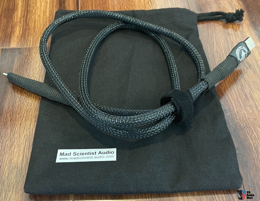 Mad Scientist Black Magic USB-C to USB-A Cable Photo #3725654 - US ...