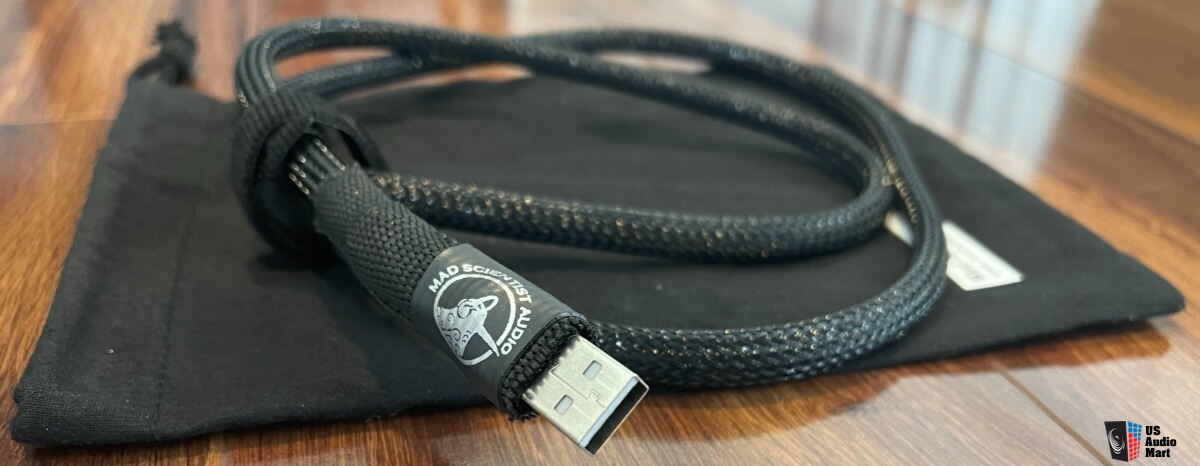 Mad Scientist Black Magic USB-C to USB-A Cable Photo #3725656 - US ...