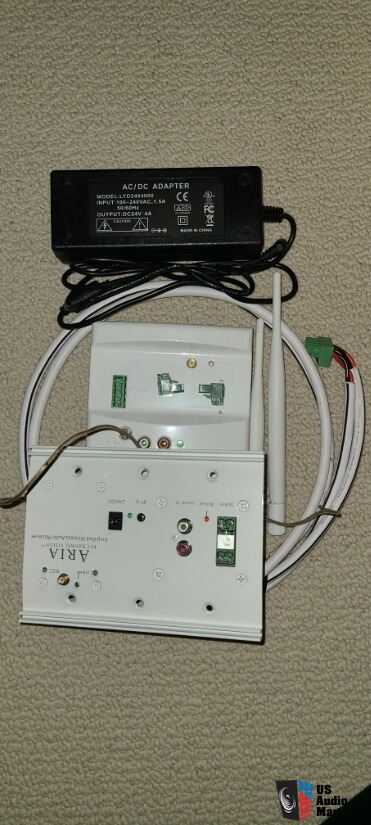 Channel Vision Aria Wireless In-Wall audio home distribution WA351 ...