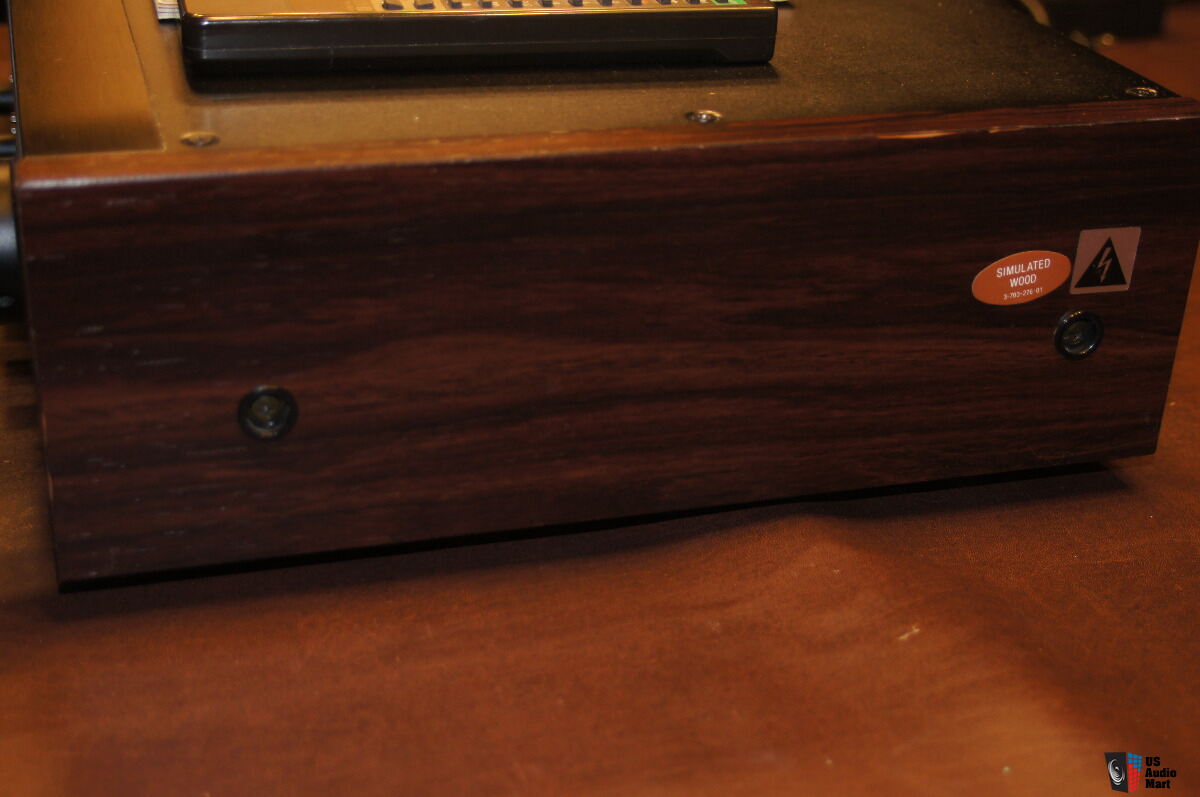 Sony TA-E80ES - Rare, The best pure analog pre-amp sony ever made Photo ...