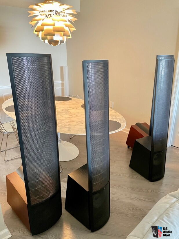 Martin Logan Vantage Electrostatic Speakers -Black Ash Photo #3727979 ...