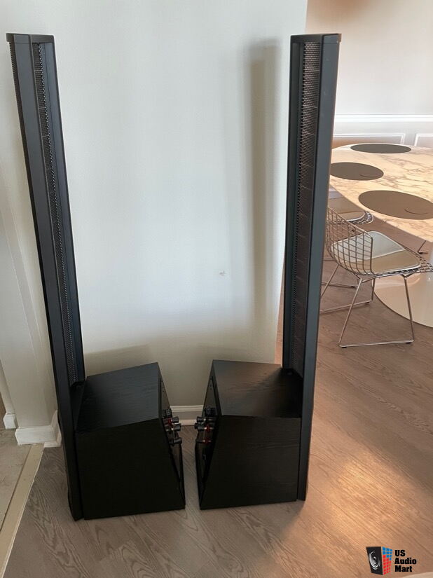 Martin Logan Vantage Electrostatic Speakers -Black Ash Photo #3727979 ...