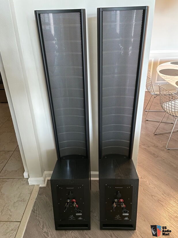 Martin Logan Vantage Electrostatic Speakers -Black Ash Photo #3727982 ...
