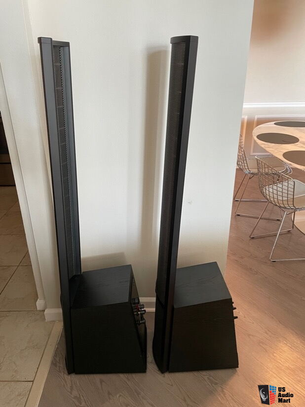 Martin Logan Vantage Electrostatic Speakers -Black Ash Photo #3727979 ...